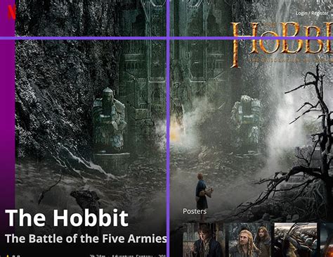 Parallax Effect With Css Custom Properties The Hobbit