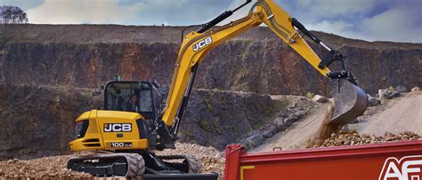 Jcb 100c 2 10 Tonne Mini Digger Jcb
