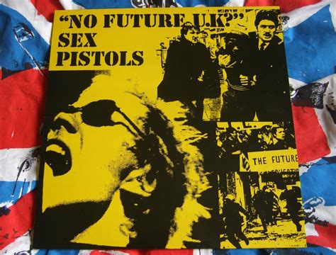 Sex Pistols No Future Uk Demos Album Punk Sid Vicious Johnny Rotten