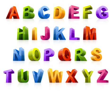 Alphabet Vector Images Depositphotos