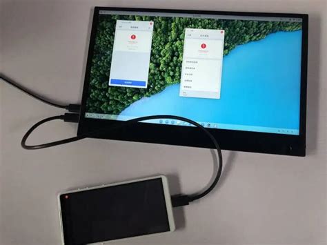 15 6 Inch HDMI Capacitive Touch Monitor USB Type C Support Power Supply Data Transfer Touch For