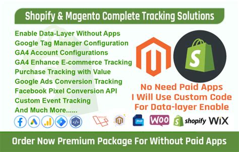 Setup Shopify Conversion Tracking Google Ads Ga4 Ecommerce By Hello Google Fiverr