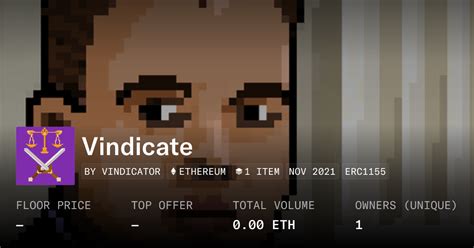 Vindicate Collection Opensea