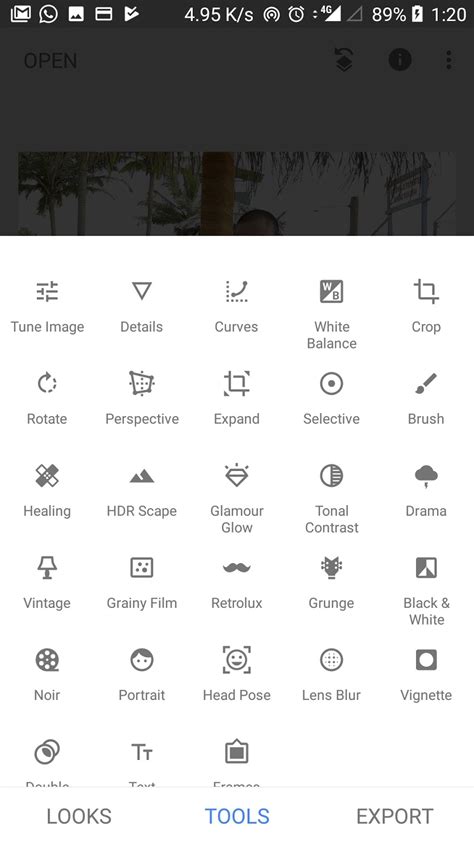 how to use bokeh effect in snapseed camera editing app h2s media