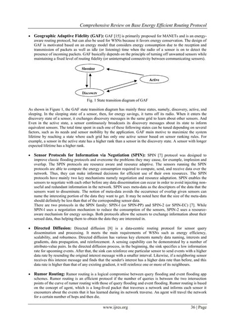 comprehensive review on base energy efficient routing protocol pdf