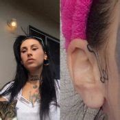 Kreayshawns Tattoos