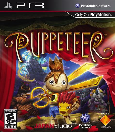 Puppeteer Ps3 Cacto Games Store