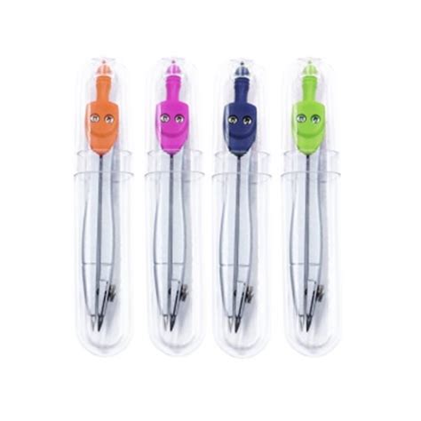 Compasso Escolar Metal Blister Futuro