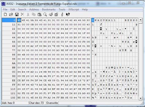 Hex Editor Xvi32 The Independent Video Game Community