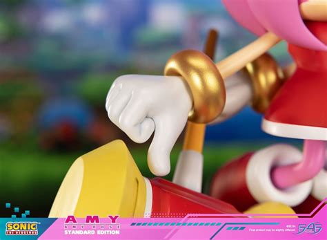 Køb Sonic Amy Rose Statue Resin Figur 35 Cm First4figures Fra