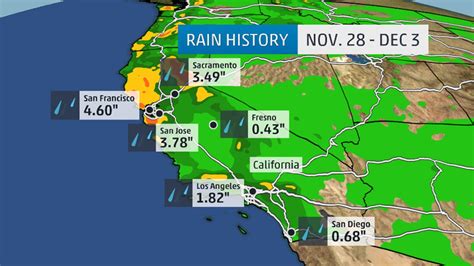 Rain In California Today Map At Brodie Puddy Blog