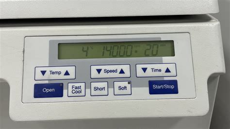 Eppendorf Model 5417r Refrigerated Bench Top Centrifuge Microfuge Sci Bay