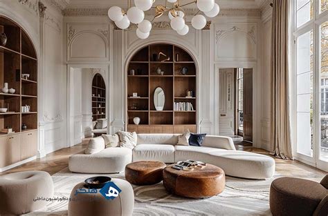 دکوراسیون نئوکلاسیک منزل30مدل آشپزخانه نئوکلاسیک