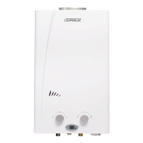Настенный проточный газовый водонагреватель Ariston SUPERLUX 10L CF NG ...