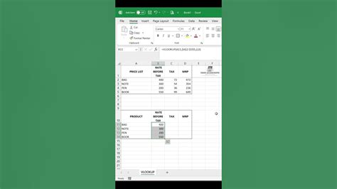 Vlookup With Multiple Results Get Multiple Column Answers Using Vlookup Formula Exceltricks