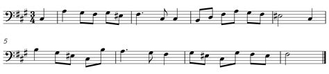Unit 3 Melodic Error Detection Musicianship 2