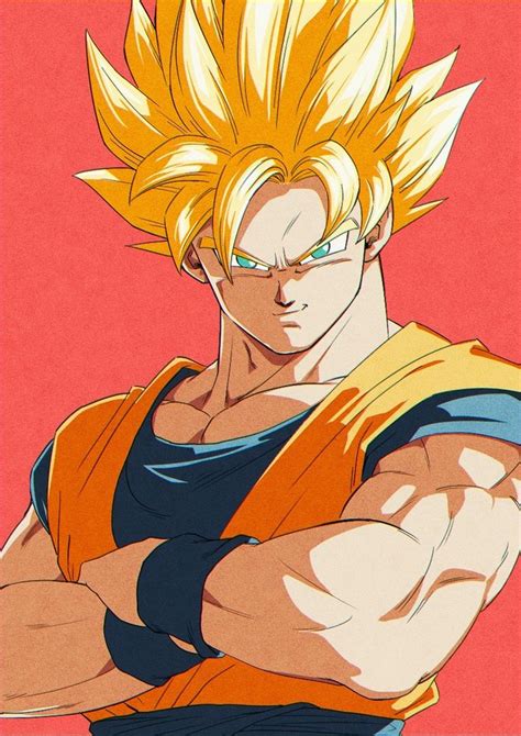 Goku Ssj 1 In 2022 Anime Dragon Ball Artwork Dragon Ball Art