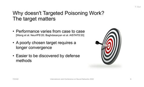 Semi Targeted Model Poisoning Attack On Federated Learning Via Backward Error Analysis Ppt