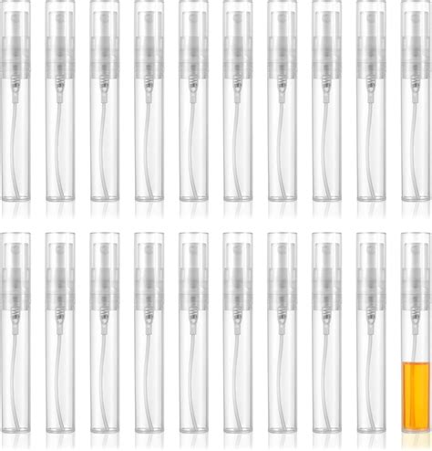 Giantree 20pcs Mini Spray Bottle Fine Mist Refillable