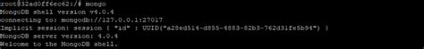 Deploy Mongodb As A Docker Container Rackspace Technology