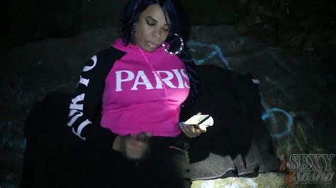 Sasha Strokes Outside Chronicles By Am Porn Videos
