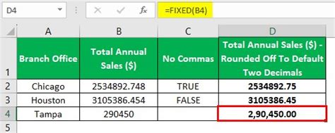 FIXED Excel Function What Is It Syntax Examples How To Use