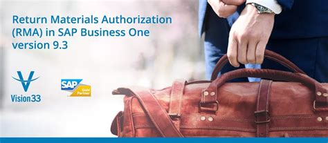 Return Materials Authorization Rma In Sap Business One Version 93
