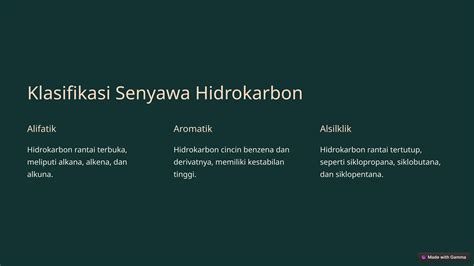 Senyawa-Hidrokarbon ppt untuk sma sederajat kelas x | PPT