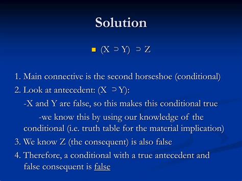 Ppt Conditional Statements And Material Implication Powerpoint