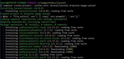 Drag And Drop File Upload In Laravel 6 With Remove Using Dropzone Js Uploads Method Post Drop