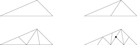 The Classical Longest Edge Bisection Algorithm May Produce Hanging Nodes Download Scientific