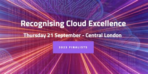 Computing Cloud Cloudcomputing Cloudexcellenceawards