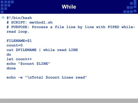 Unit 11 Configuring The Bash Shell Shell Script Ppt