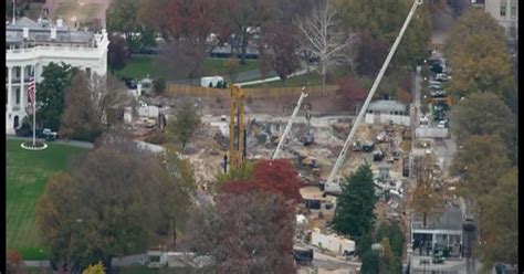 New Video Of White House East Wing Construction Video