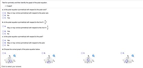 solved convert the polar equation to a rectangular equation