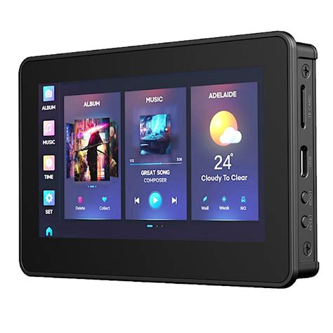 Esp32 S3 Touch Lcd 4 3 800×480 Usb C C Moldura Waveshare 28141