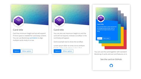 Bootstrap 4 Cards Border Colors Codepen Printable Cards