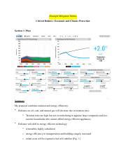 Example Mitigation Policy Memo Example Pdf Example Mitigation MemoCritical Balance