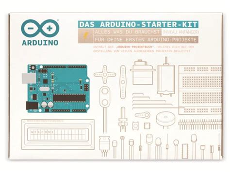 ARDUINO Set Starter Kit German Deutsch K040007 Online Kaufen