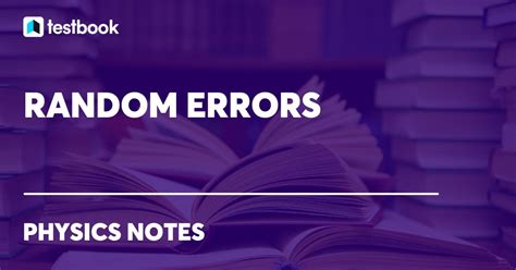 Random Error Learn Definition Diagram Types Source Examples