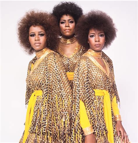 The Supremes 1970 73 — Cindy Birdson Jean Terrell And Mary Wilson Mary