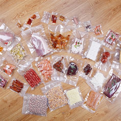 153516丝网诺透明真空包装袋腊肉火腿塑料袋食品袋香肠鱼干袋子虎窝淘