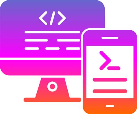 Code Terminal Vector Icon Design 15811001 Vector Art At Vecteezy