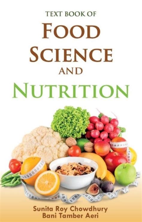 Textbook Of Food Science And Nutrition Ebook Bani Tamber