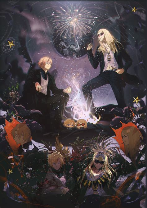 Tezcatlipoca Daybit Sem Void And Tezcatlipoca Fate And More Drawn By Hr Min Danbooru