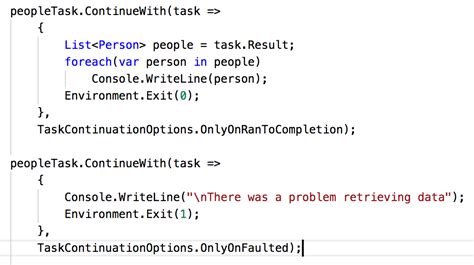 Jeremy Bytes Using Task With Net Core 20 Success Error Cancellation