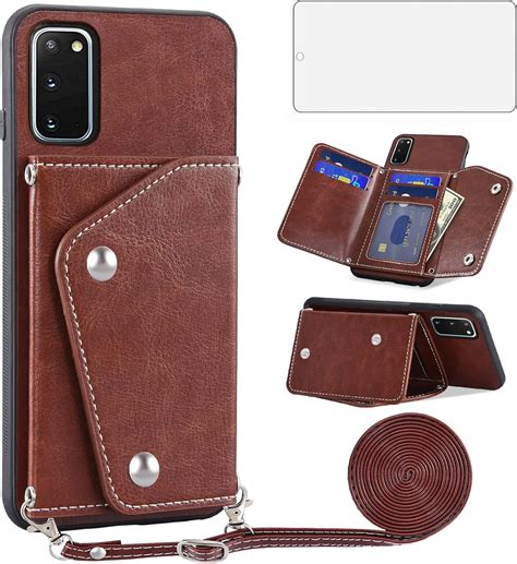 Amazon Com Asuwish Phone Case For Samsung Galaxy S Fe G Inch Wallet Cover With Screen