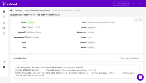 Solving Scaling Issues In Serverless And Mongodb Dashbird