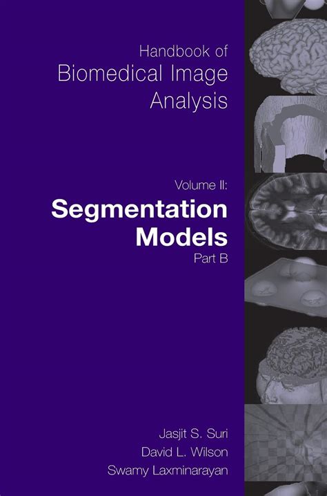 Handbook Of Biomedical Image Analysis Volume Segmentation Models Part B Topics In
