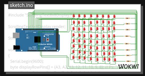 Credit Task 2 Wokwi ESP32 STM32 Arduino Simulator